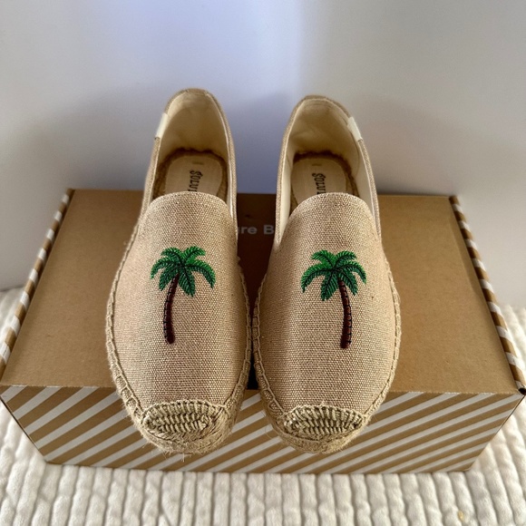 Soludos | Shoes | Soludos Palm Tree Smoking Slipper | Poshmark